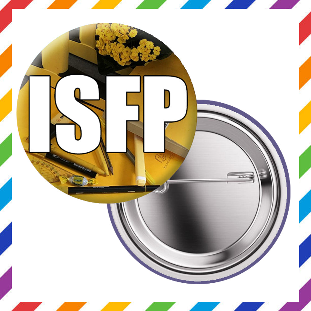 MBTI Personality Orientation Pins - Explorers – Proiezioni Mentali Shop