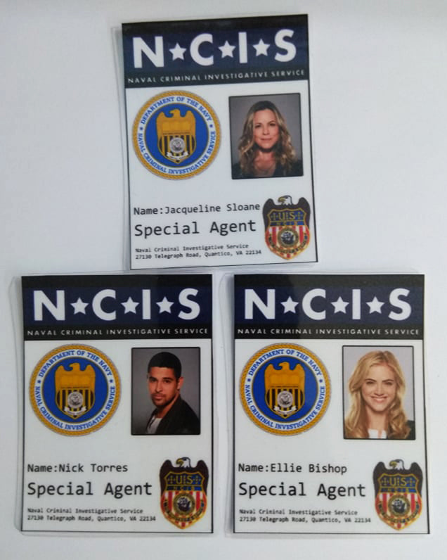 NCIS card - Fanmade – Proiezioni Mentali Shop