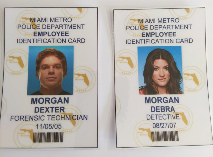 Dexter Cards - Fanmade – Proiezioni Mentali Shop