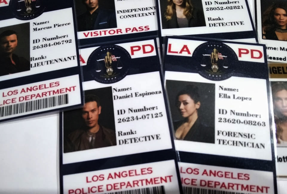 Lucifer Cards - Fanmade – Proiezioni Mentali Shop